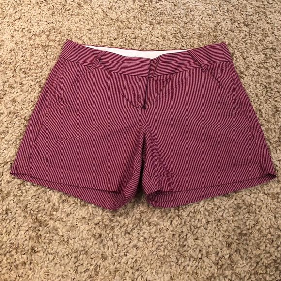 J. Crew | Shorts | J Crew Seersucker Shorts | Poshmark